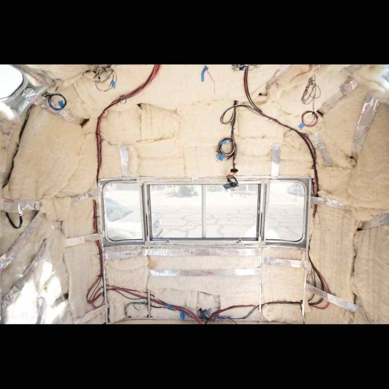 Campervan Insulation DIY Guide - Do You Even Need It? (My Experience ...
