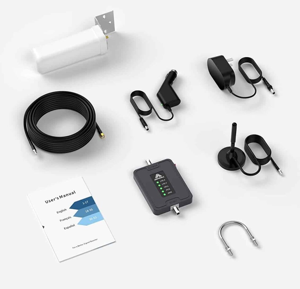 Best Cell Phone Signal Boosters for Van Life (2025) - Tiny Living Life