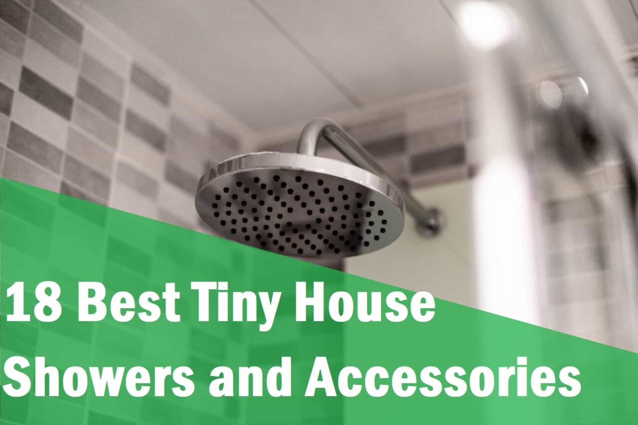 18 Best Tiny House Showers and Accessories 2025 - Tiny Living Life