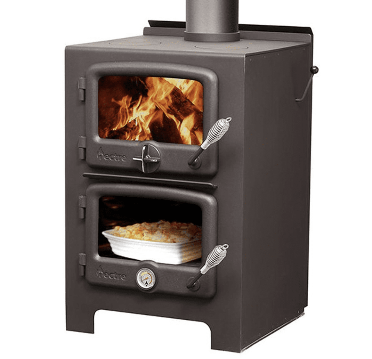 Three Best Wood Stoves With Ovens for Tiny Houses - Tiny Living Life